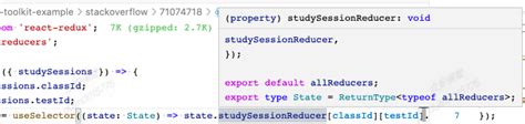 Reactjs How To Pass Type Of Combinereducers Receiving Error