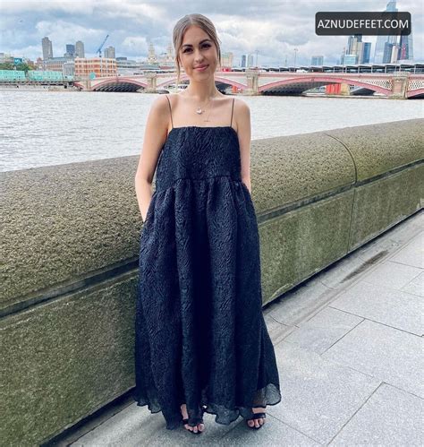 Rhiannon Clements Feet Aznudefeet