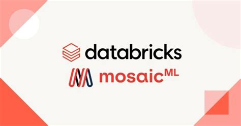Databricks Signs Definitive Agreement To Acquire Mosaicml