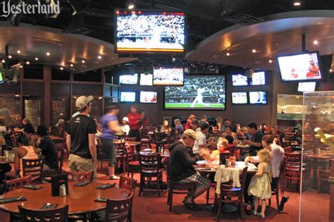 Yesterland Espn Zone At Downtown Disney Disneyland Resort