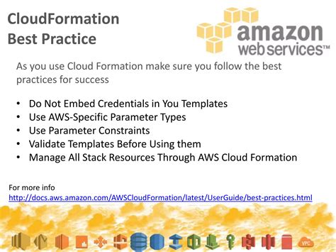 aws cloudformation intrinsic functions and mappings pptx