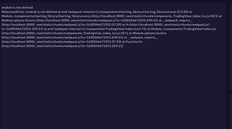 Nextjs V11 With Webpack5 Doesnt Work In Dev Mode · Issue 224