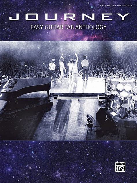 Journey Easy Guitar Anthology Reverb