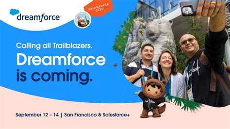Salesforce On Linkedin Save The Date Dreamforce 2022