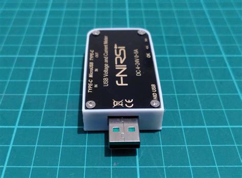 Fnirsi Fnb38 Usb Tester Shell Casing By Nich Download Free Stl Model