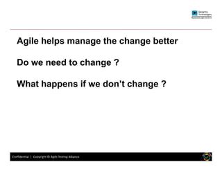 Ata Pune Rd Meetup Agile Testing And Testers Role In Agile Development PPT