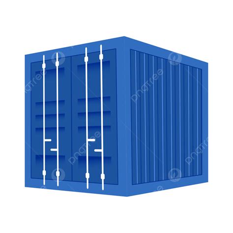 파란색 사각형 상자 컨테이너 벡터 컨테이너 푸른 상자 Png 일러스트 및 벡터 에 대한 무료 다운로드 Pngtree