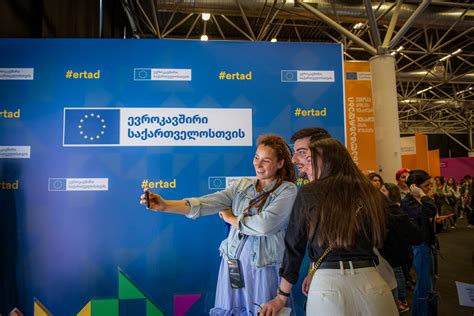 European 🌟 ევროპის დღეს 2025 ექსპო ჯორჯიაში დღე რომელიც ყველას გვემახსოვრება 🇪🇺🇬🇪 18 000