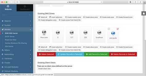 Blocks Server Advanced Server Configuration Dns Server PIXILAB Wiki