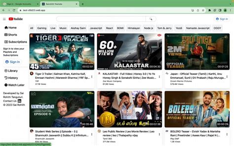 Sairohith Tanguturi On Linkedin React Youtubeclone Liveapi Redux