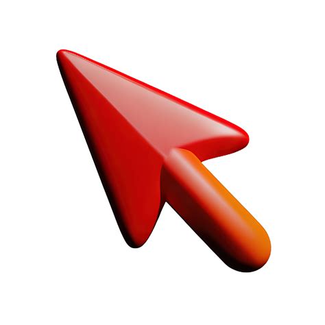 Cursor 3d Element 25208952 Png