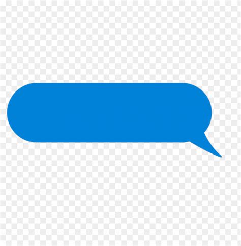 Iphone Chat Bubble Png PNG Image With Transparent Background TOPpng
