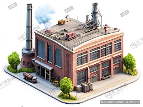 Ai创作图工业场景工业题材 工业元素工厂元素装饰 动画工厂素材 卡通工厂素材 工厂3d模型 西式工厂 工厂插画 工厂场景复原 3d模型生产车间 欧式工厂 工厂素材插画 电厂场景海报 工厂