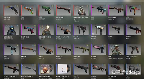 Csgo 饰品皮肤怎么分辨价值？为什么这么贵？ 知乎