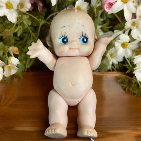 Vintage Made In Taiwan Kewpie 8 Doll Etsy