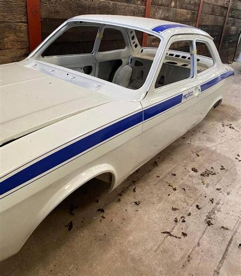 1972 Ford Escort Mk1 Mexico ‘evocation Shell And Parts Sold £6 250
