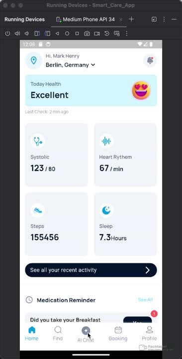 Ramzan Ch On Linkedin Flutterdev Ai Healthtech