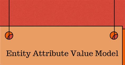 Entity Attribute Value Model Today We Are Going To Talk About A… By