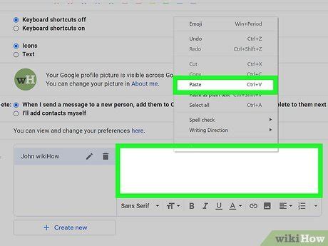 How To Create Add An HTML Signature In Gmail Quick Steps