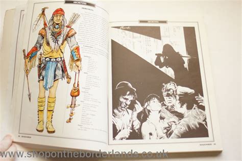 Shadowrun First Edition Core Rulebook Softback Roleplaying Game The