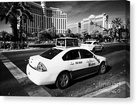 A Taxi On The Strip Las Vegas