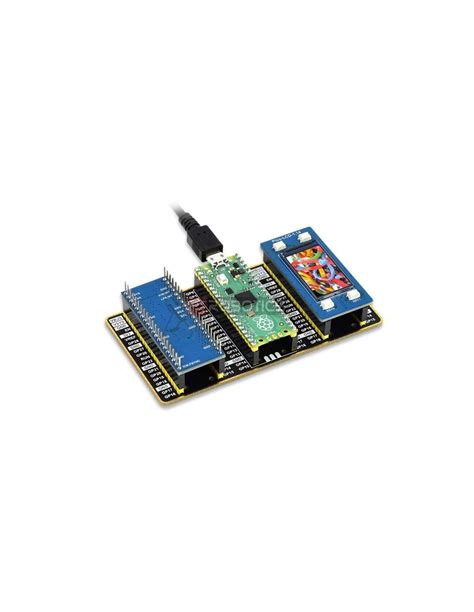 kit de desenvolvimento raspberry pi pico tipo b pico lcd imu