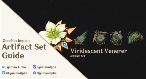 Viridescent Venerer Artifact Set Guide Genshin Impact Hoyolab