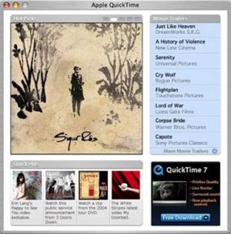 QuickTime For Mac Download