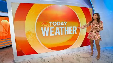 Angie Lassman With The Weather On Today Show For August 19 2024 Youtube