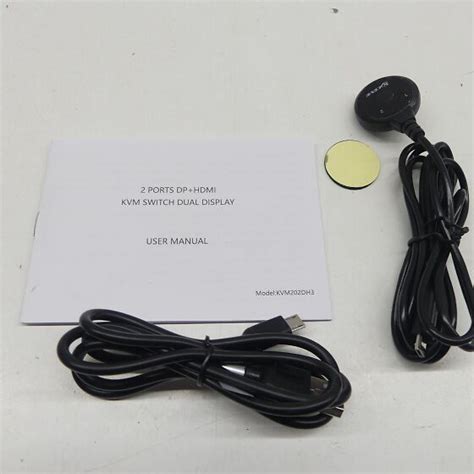 MEGA Kceve Dual Monitor HDMI DP KVM Switch Komutaator 203984128 Osta Ee