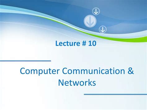 Ppt Computer Communication And Networks Powerpoint Presentation Free Download Id 5370064