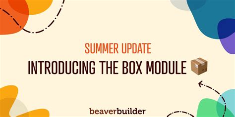 beaver builder announces new box module and global styles and colors ahoi dev