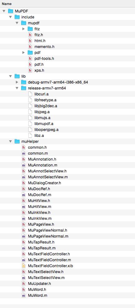 Ios Develop An Ebook Reader On Iphoneipad Using Mupdf Library