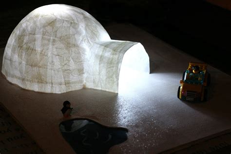 Two Sons Babe Project Building An Igloo