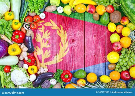 Fresh Fruits And Vegetables From Eritrea Stock Image Image Of Closeup Money 147137695