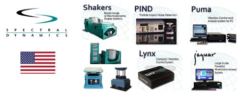 Vibration Shaker Shock Tester Pind Tester Spectral Dynamics Usa Home Ufe
