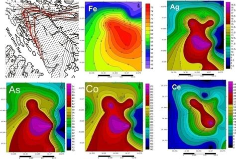 Isochemical Maps Of Some Metals In Umm Nar Bif Download Scientific Diagram