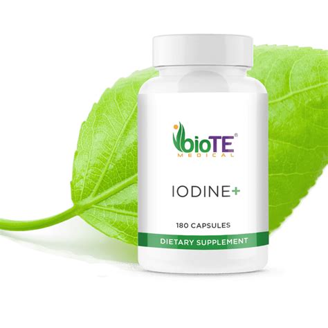Iodine Supplement And Weight Loss New Arrivals