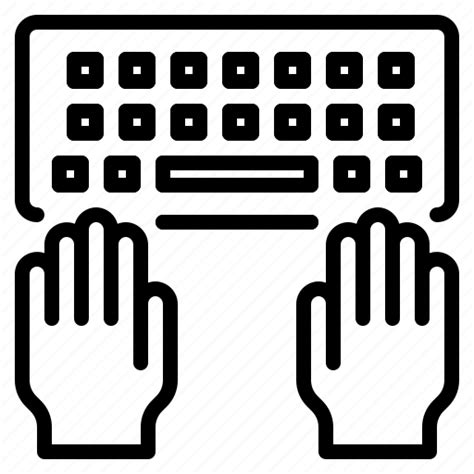 Keyboard Computer Device Hardware Key Icon Download On Iconfinder