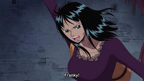 Nico Robin Thriller Bark