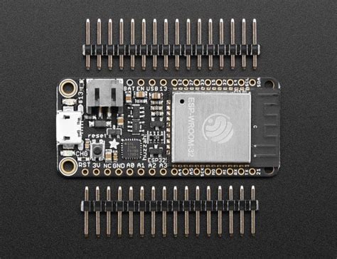 Adafruit Huzzah32 Esp32 Feather Board Id 3405 Adafruit Industries