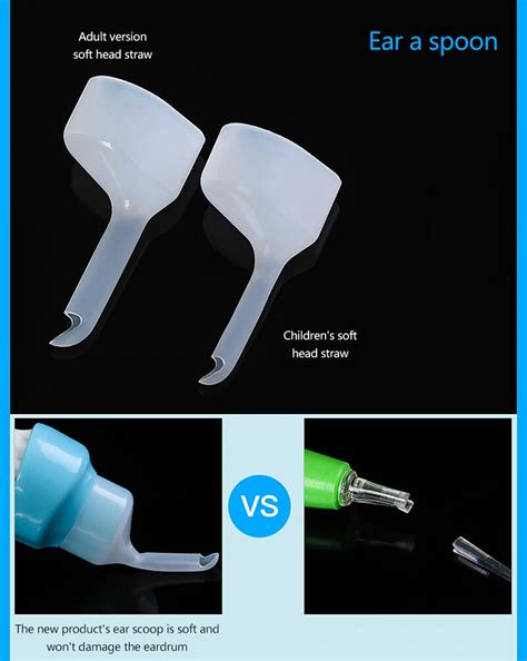 Electric Safe Cordless Vacuum Ear Cleaner Cleaning Grandado