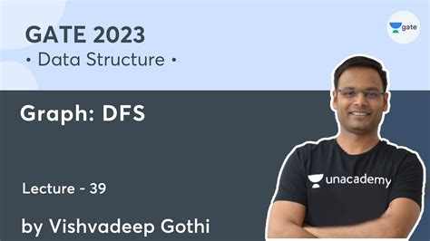 data structure l 39 graph dfs vishvadeep gothi youtube