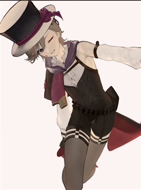 Lyney Genshin Impact Drawn By Ki Danbooru