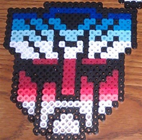 Perler Pixel Transformers Autobot Logo Perler Bead Art Perler Beads Perler Patterns