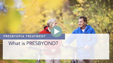 Presbyond ® Presbyopia Treatment Alex Shortt London Eye Surgeon