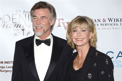 Olivia Newton John Her Husband Speaks For The First Time Since His
