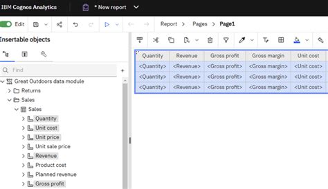 Dynamic Search Select Filter In Report List Output Cognos Partners