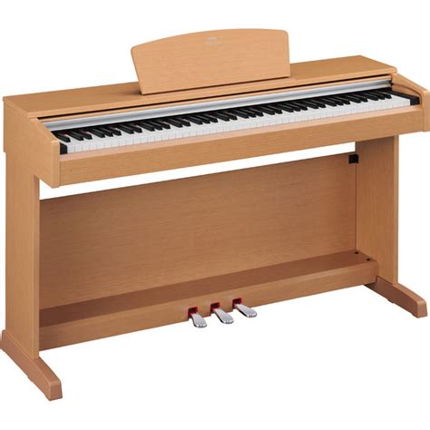 Disc Yamaha Arius Ydp 141 Digital Piano Light Cherry Gear4music