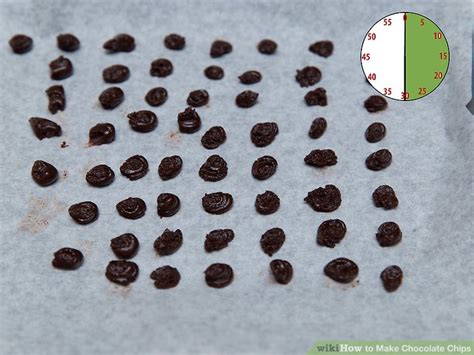 How To Make Chocolate Chips With Pictures Wikihow Life